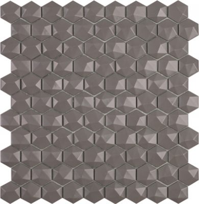 Nordic Matte 3D Hexagonal Mosaics - Tiles Singapore - Malford Ceramics ...